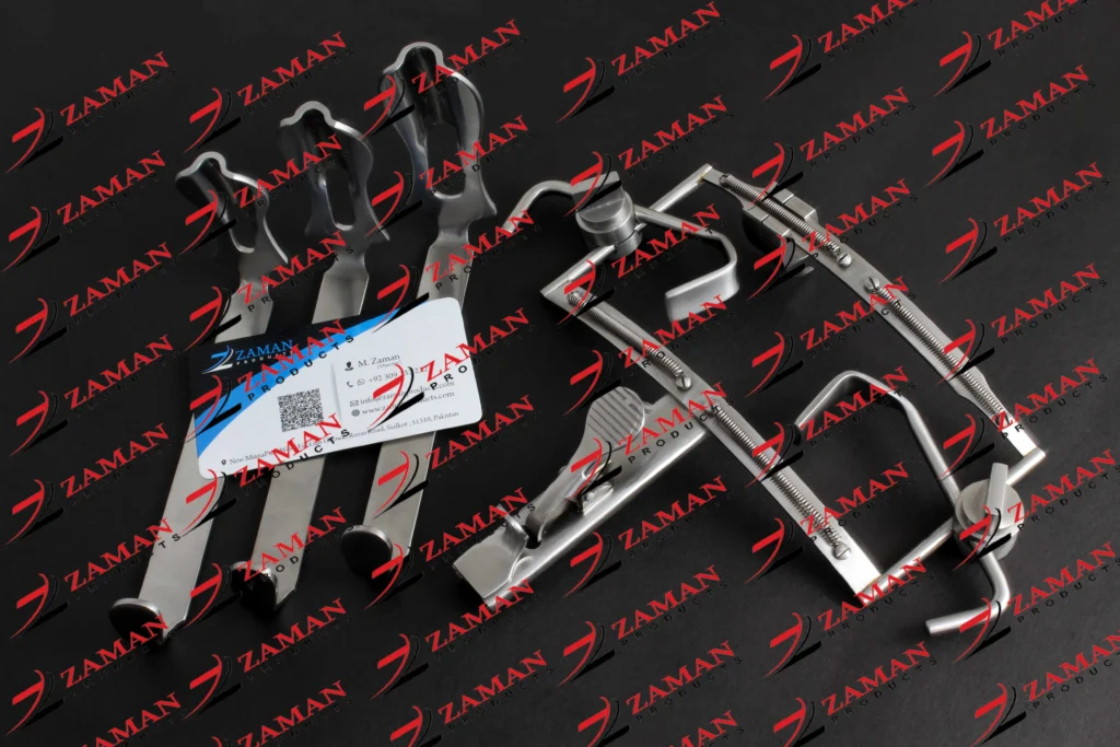 Dingman Mouth Gag With 3 Blades Dental ENT Surgical Retractor By Zaman ...