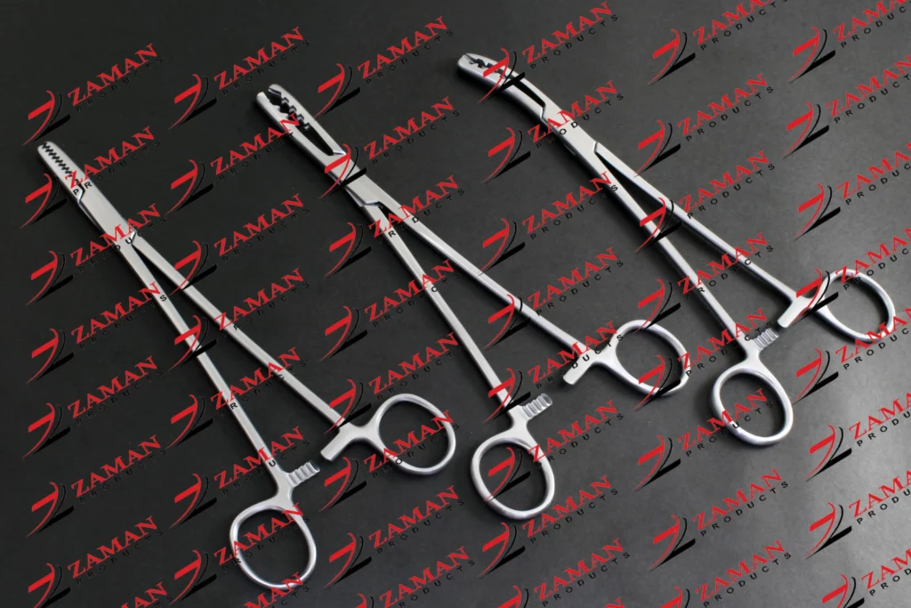 Cartilage Seizing Forceps Meniscus Forceps Bone Holding 3 PCs Set By ...
